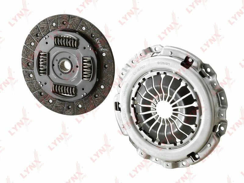 LYNXauto Комплект сцепления без выжимного для FORD Transit/Tourneo Connect 1.8D 02-13