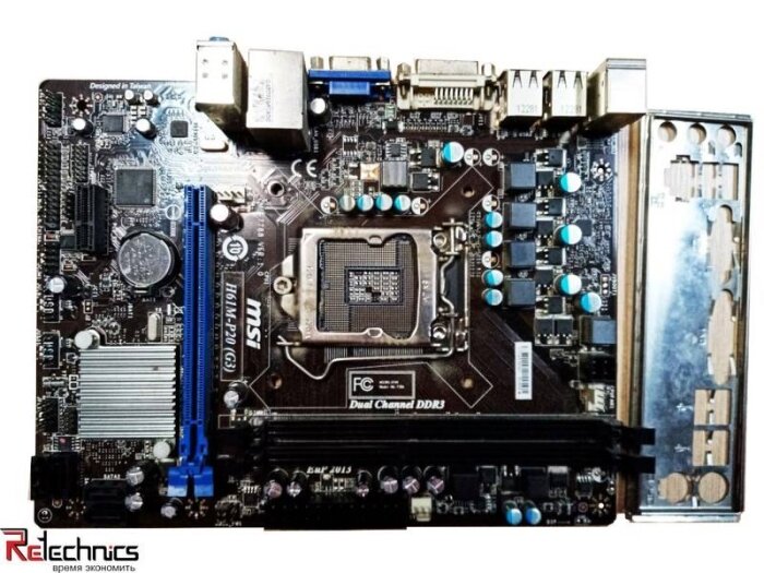 Материнская плата 1155 MSI H61M-P20 (G3)
