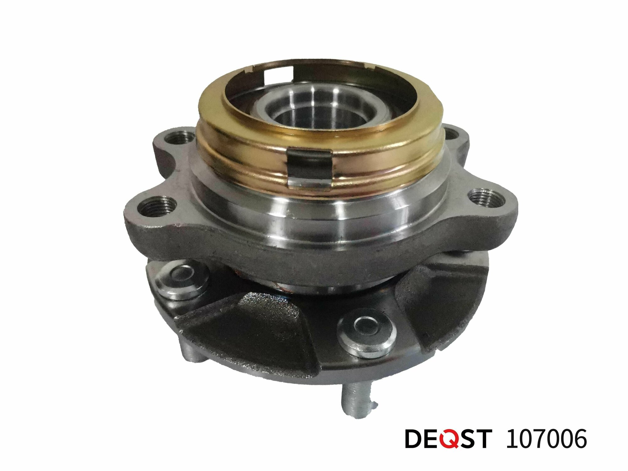 Ступица с подшипником в сборе передняя INFINITI FX35 2008 - 2013, Deqst 107006