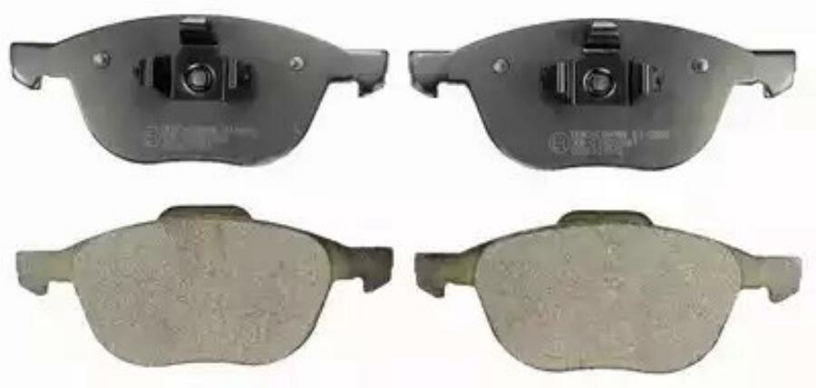 К-т дисков. тормоз. колодок FORD FOCUS II 03- C-MAX II 07- FOCUS III 12- KUGA 08- MAZDA 3 03- 5 05- VOLVO C30 06- S40 II 05- .