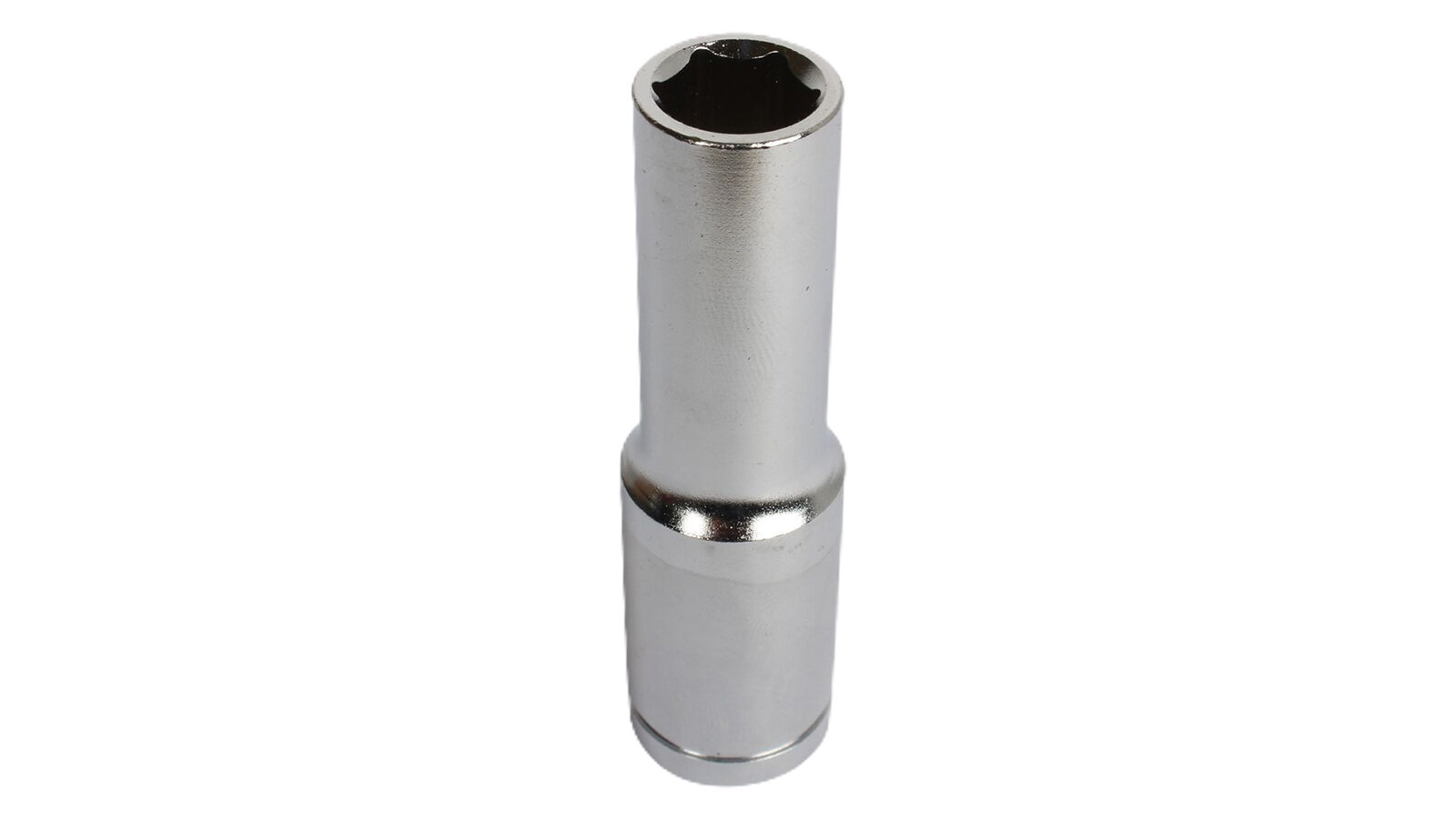 Торцевая головка высокая HOEGERT, 1/2", 12мм, шестигранник, CrV сталь, полуматовая, хромоникелевое