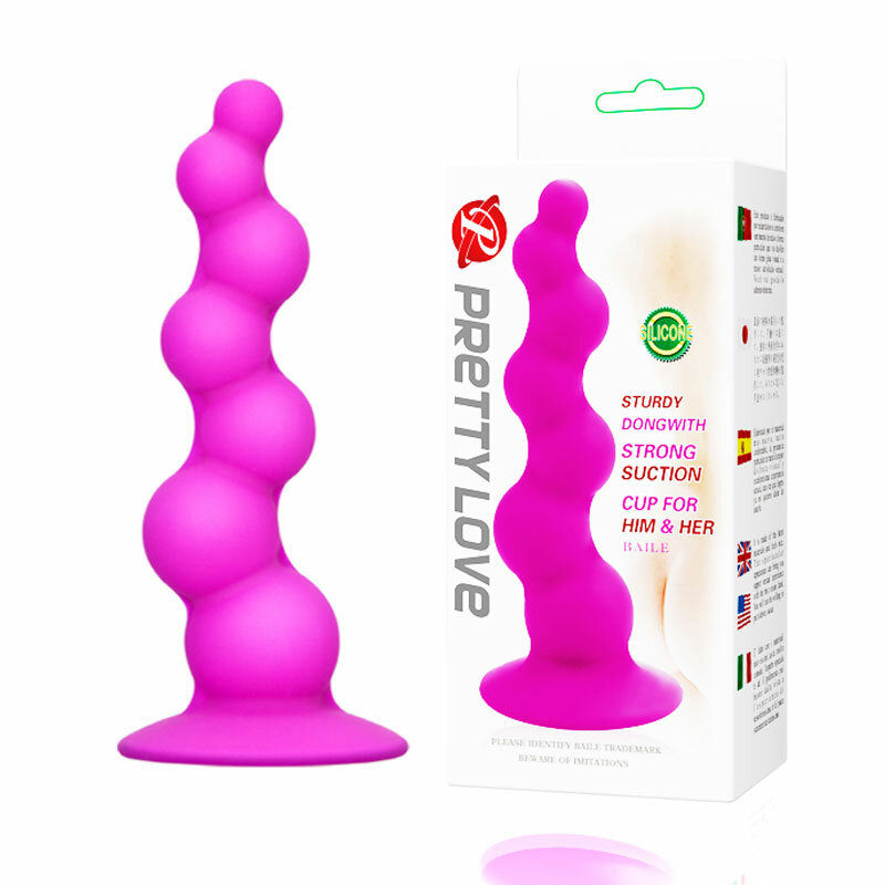 Анальный массажер - елочка без вибрац.