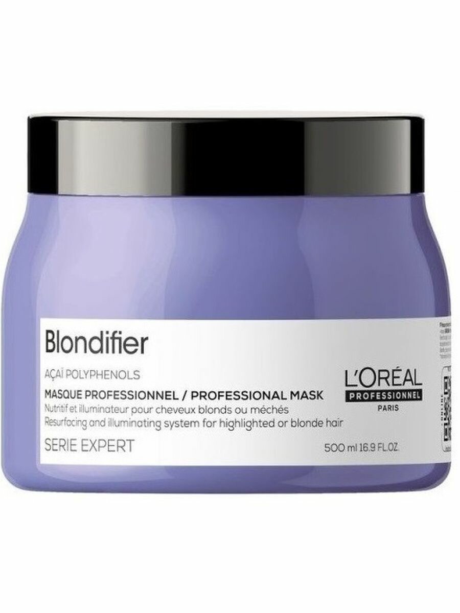Loreal Blondifier Masque Маска для светлых волос 500 мл