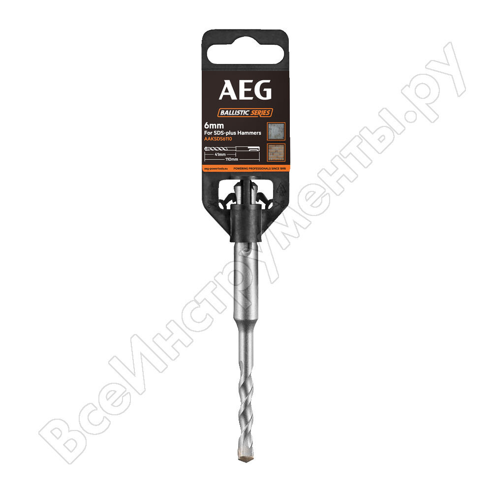 Бур (6x110 мм; SDS+) AEG 4932478681