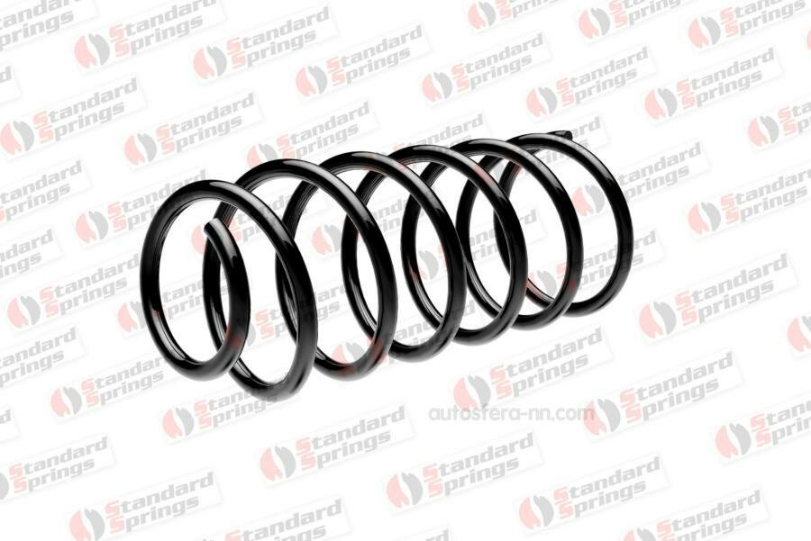 STANDARD SPRINGS ST112035R пружина задняя!\ Hyundai Accent MC 05-12, Kia Rio JB 05-12