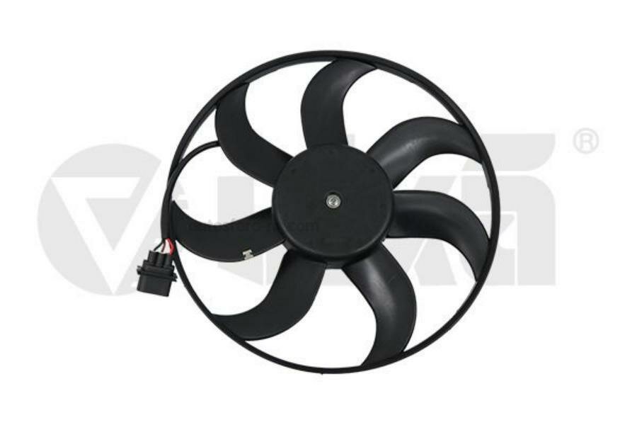 VIKA 99590015401 вентилятор охлаждения!\ Skoda Fabia I-II 99>/Rapid I 12>, VW Polo Sedan I-II 10>, Audi A1