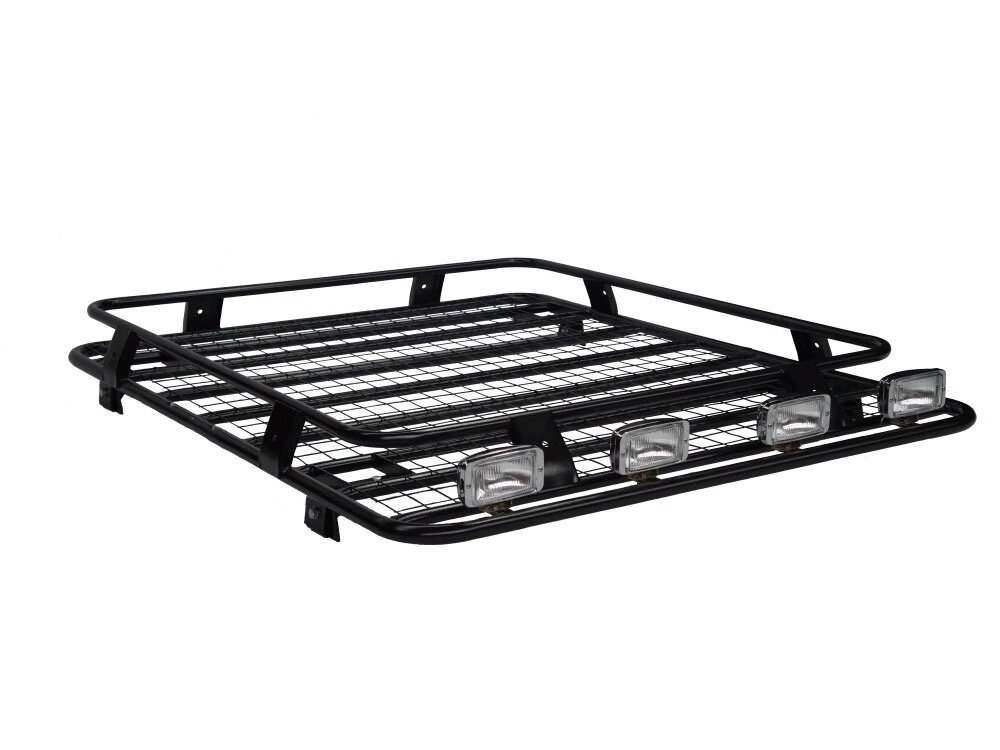 Багажник ( Уникар ) УАЗ Патриот Pickup, УАЗ Профи ( пассажирский 5-ти местный ), корзина с сеткой на водостоки