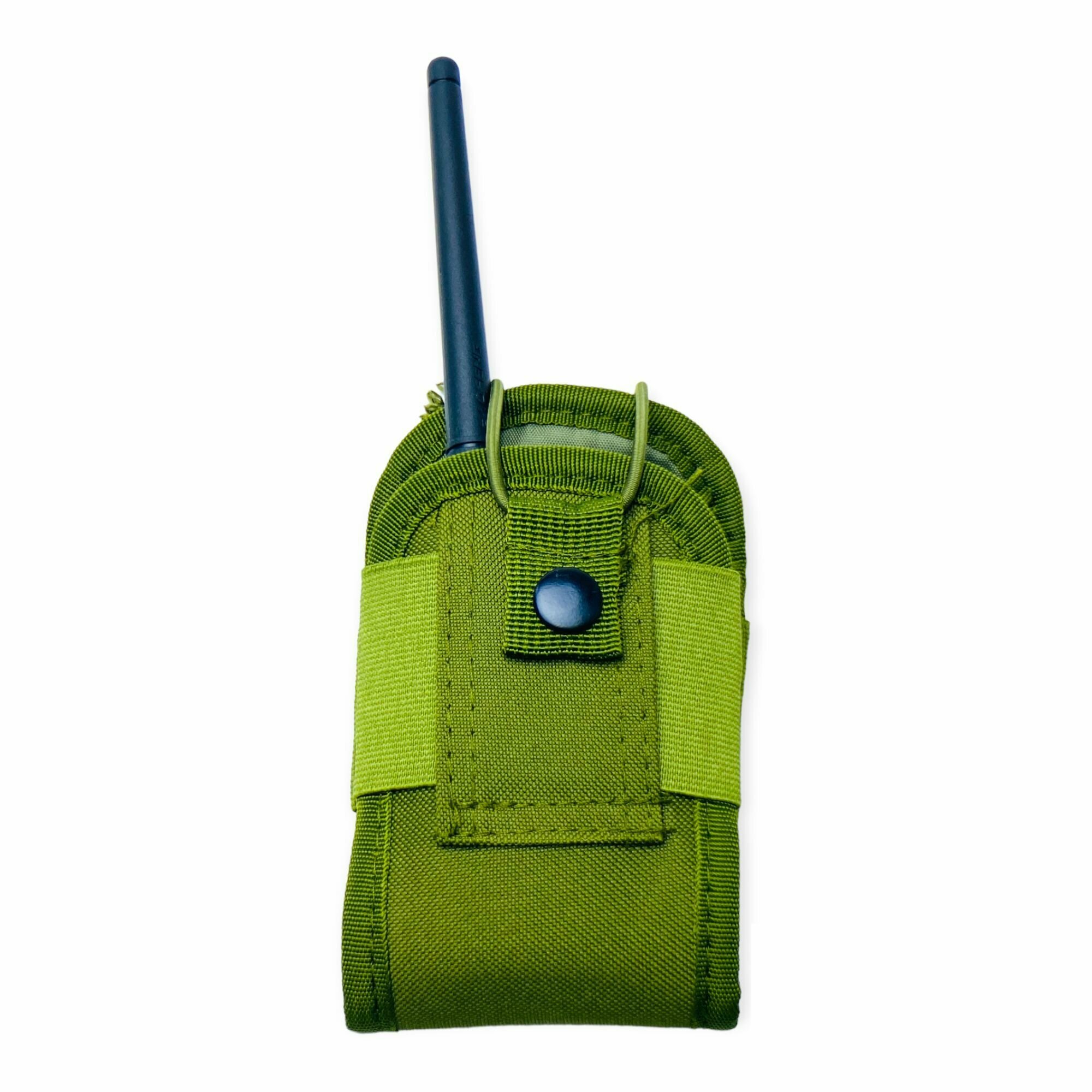 Сумка-чехол для рации (радиостанции) универсальная Зеленая