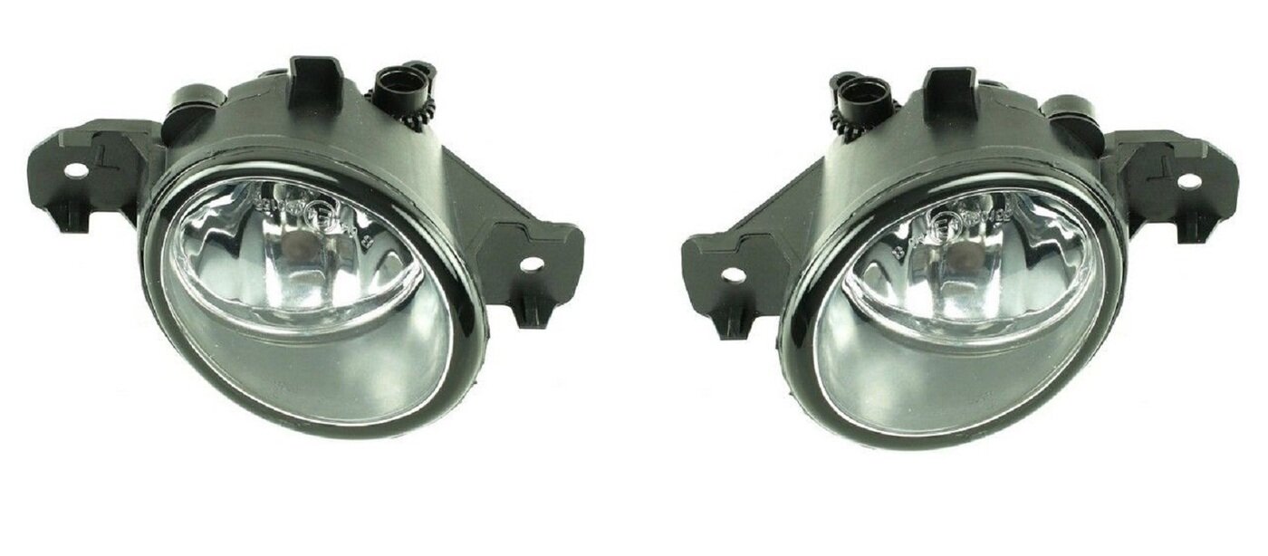 Фара противотуманная Nissan Almera N16 2002-2006, March K12, Teana J32, Pimera P12, Renault Laguna 2001-, Clio 2003- Комплект 2шт, Левая и Правая