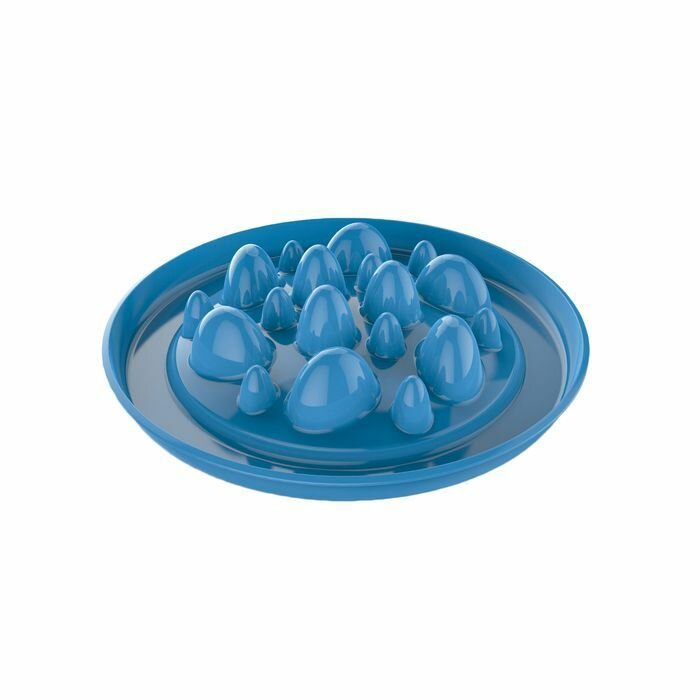 Georplast Миска CACTUS для собак интерактивная, 32 х 32 х 7 см