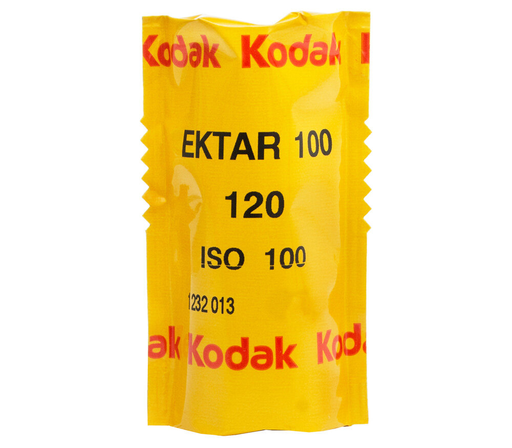 Фотопленка Kodak EKTAR 100-120, цветная, негативная, 12 кадров