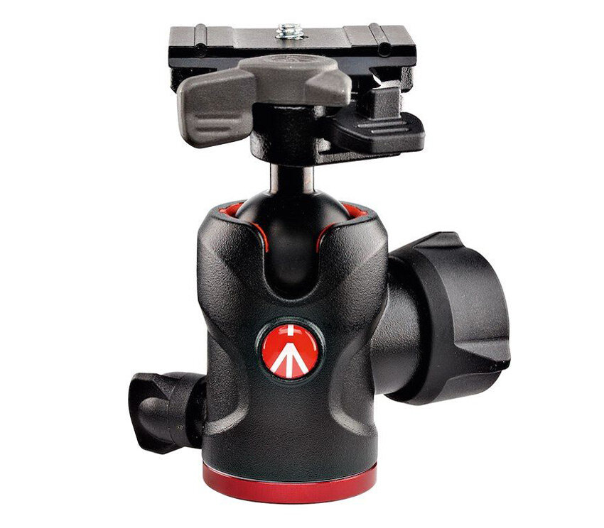 Штативная головка Manfrotto 494-BH MH, алюминий, до 8кг, шаровая