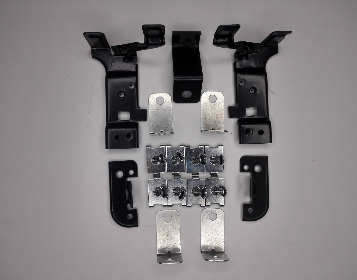 Крепление противотуманных фар Honda Civic 4D 2006-2008 комплект для двух противотуманных фар