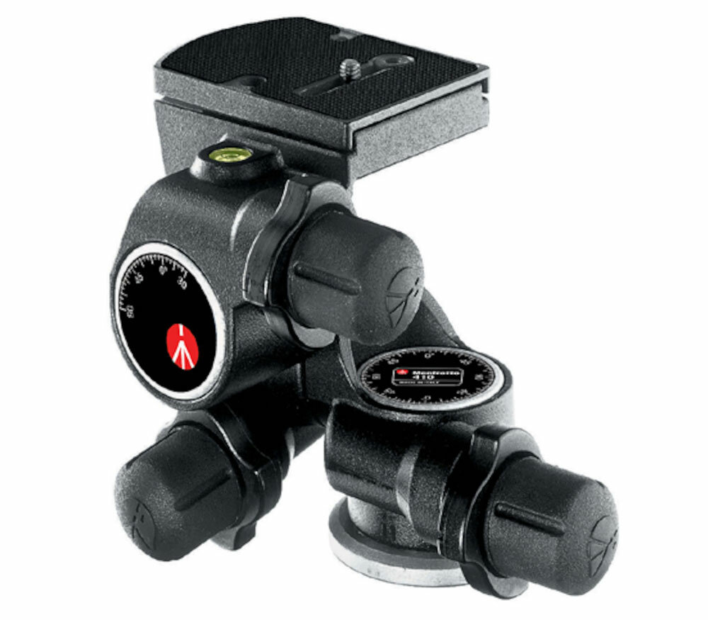 Штативная головка Manfrotto 410 Junior Geared Head, редукторная