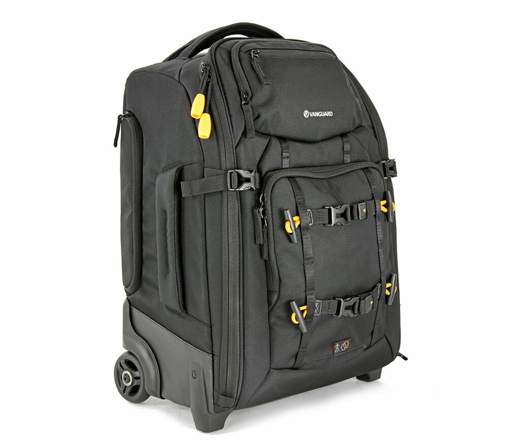 Сумка на колесах Vanguard Alta Fly 49T, полиэстер / бархат, 37.5x23x54 см