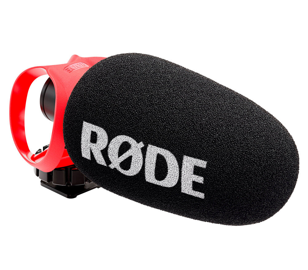 Микрофон RODE VideoMicro II, направленный, моно, 3.5 мм, для фото и видеокамер