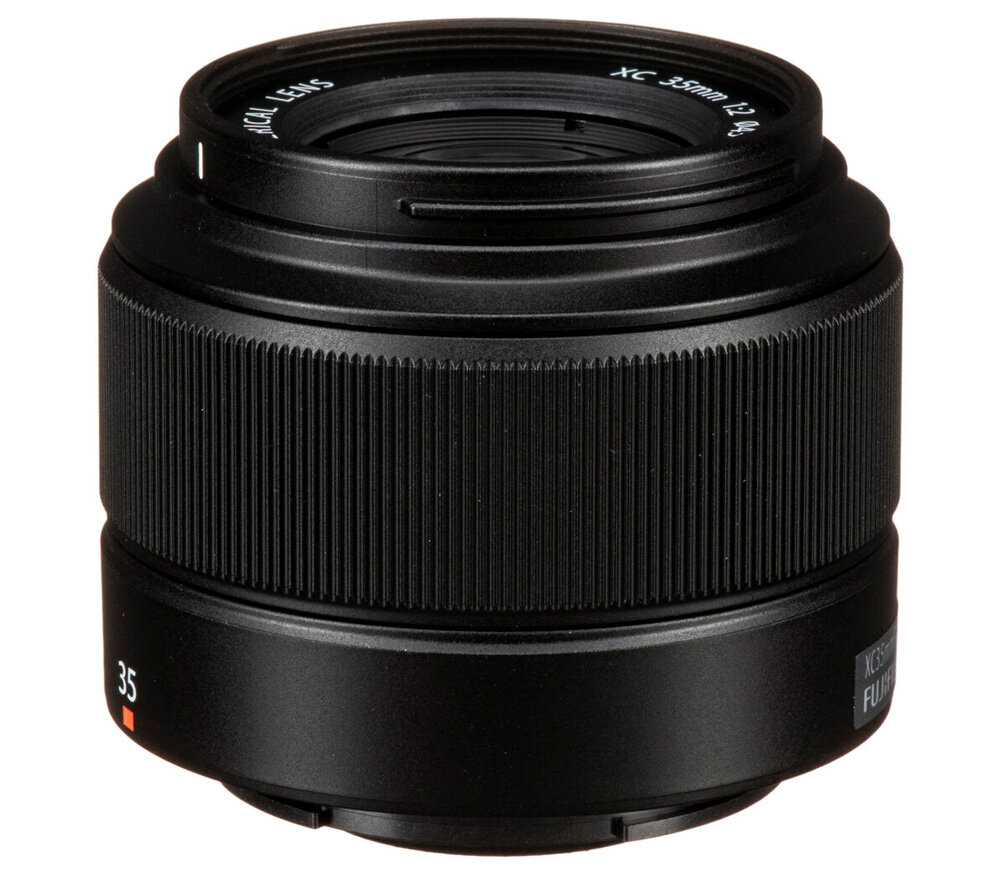 Фотообъектив Fujifilm XC 35mm f/2