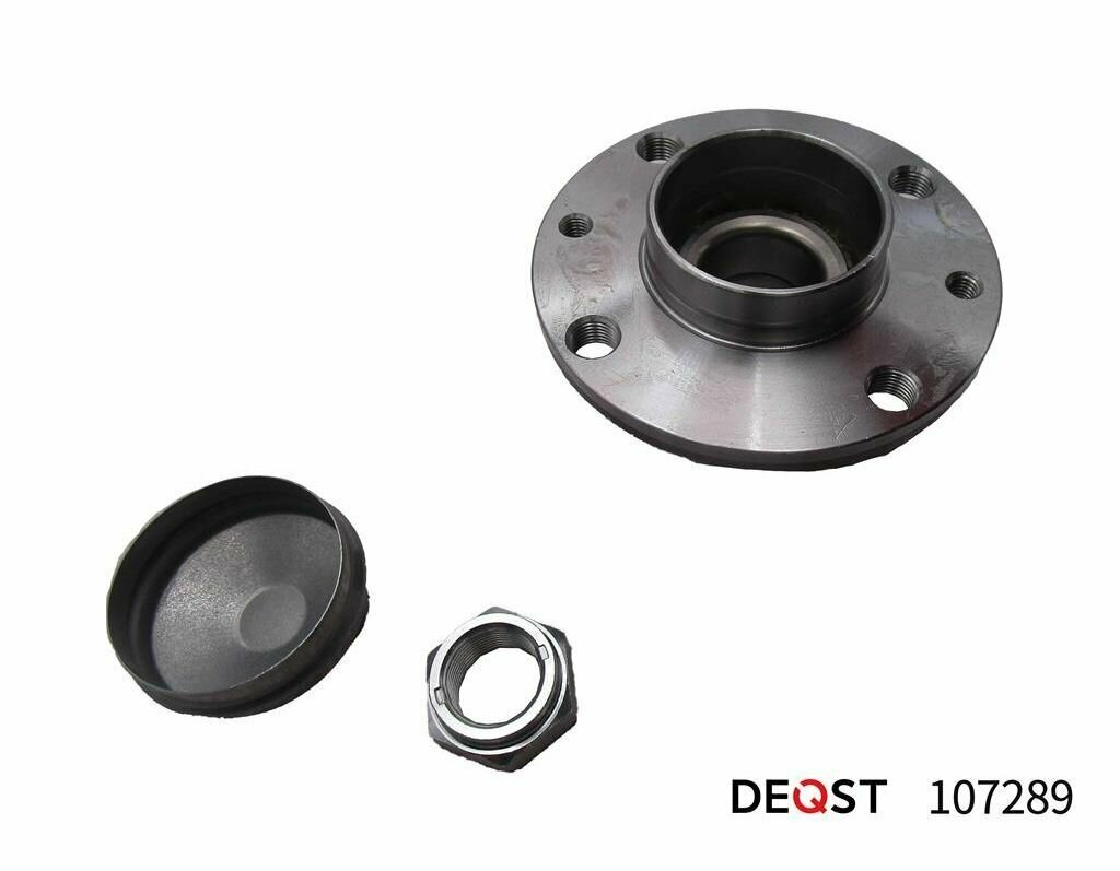 Ступица колеса в сборе с подшипником задняя Fiat / Alfa / Lancia FORD/CITROEN/PEUGEOT/FIAT/ALFA, Deqst 107289