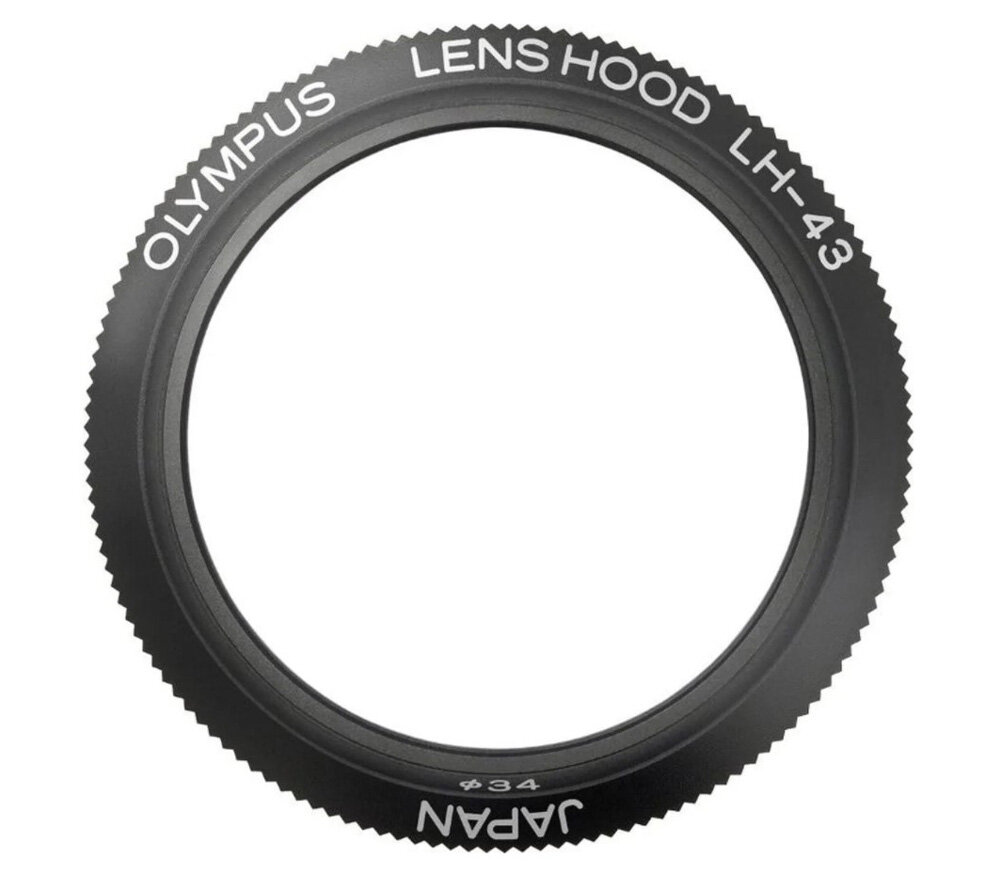 Бленда Olympus LH-43, для Olympus Zuiko 25 mm f/2.8, пластик