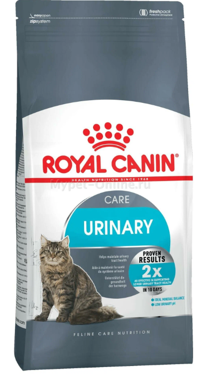 Royal Canin Cухой корм для кошек профилактика МКБ Urinary Care, 400гр
