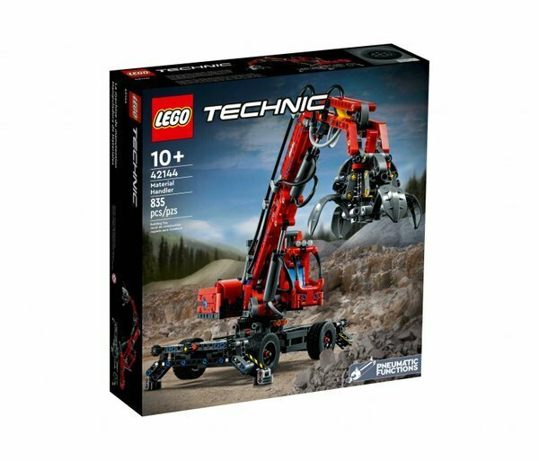 Конструктор LEGO Technic 42144 Погрузчик