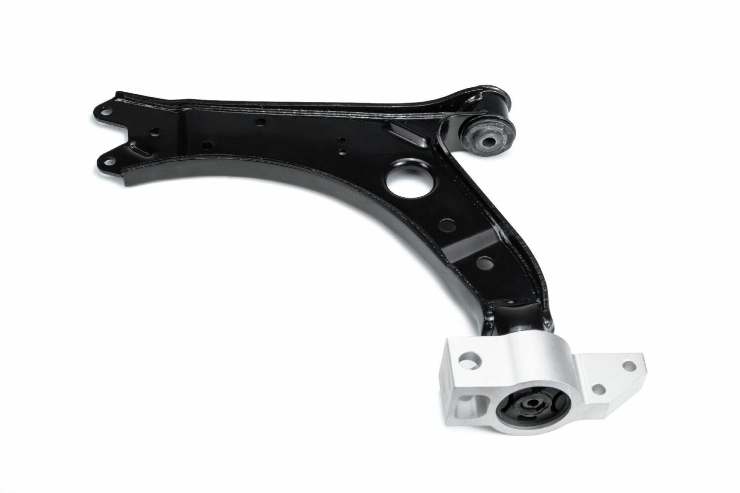 Рычаг передний левый METACO, Volkswagen Фольксваген Caddy Кэдди Skoda Шкода Caddy Кэдди, 1K0407151AA, 1K0407151AH, 4300-052L