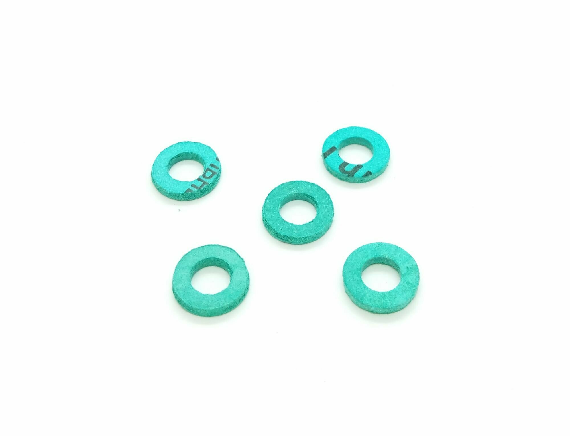 Прокладка HG безасбестовый паронит 1/4" (6х11х2 мм), 5 шт