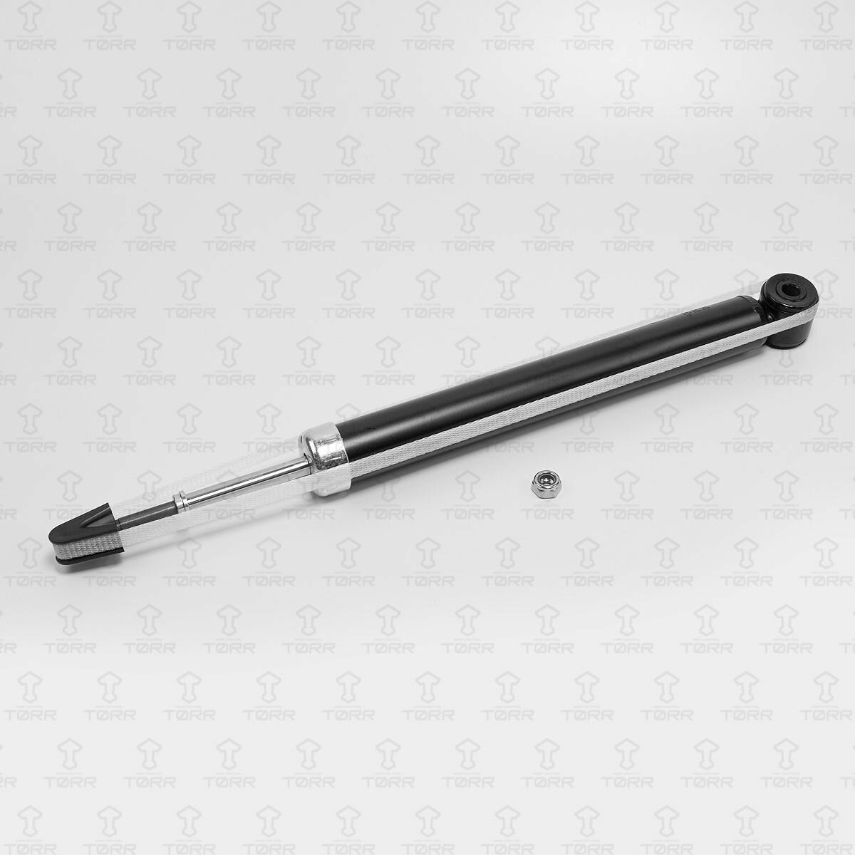 Амортизатор TORR DH1220, для Nissan Tiida, задний, газовый, черный