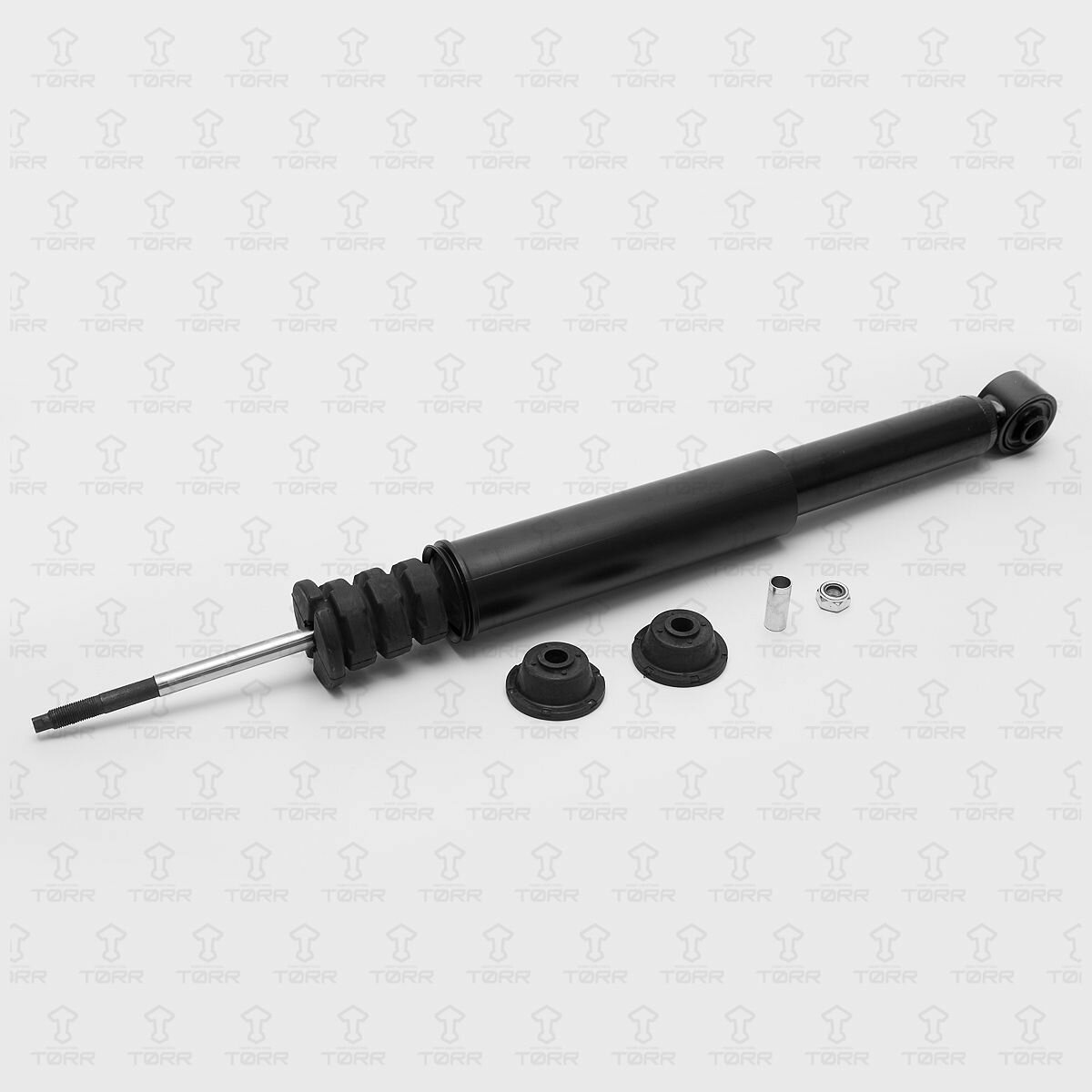 Амортизатор TORR DH1225, для Nissan Note E11, задний, газовый, черный