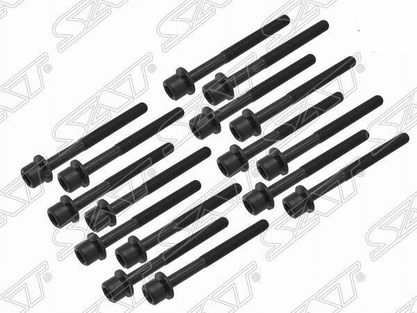 Болт головки блока цилиндров Infiniti FX35 02-08 / Nissan Murano 02-16 VQ20DE; VQ23DE; VQ25DD; VQ25DE; V Sat арт. ST-117-0054