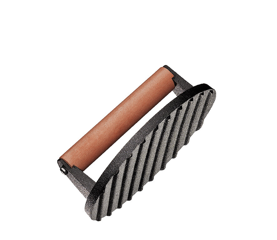 Пресс для стейка BBQ KUCHENPROFI, d-18 см, h-6,7 см, 1,1 кг