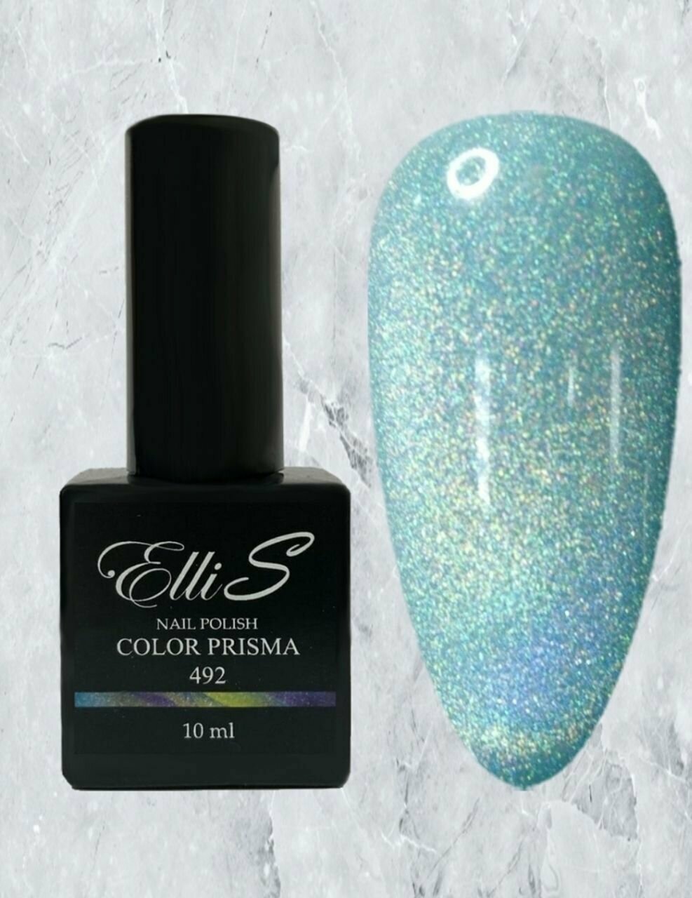 ElliS Prisma 492 гель-лак,10мл