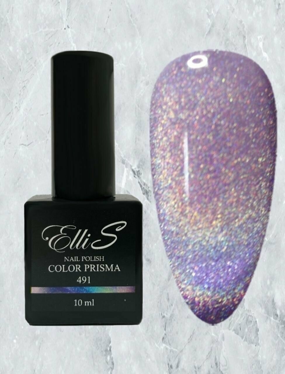 ElliS Prisma 491 гель-лак,10мл