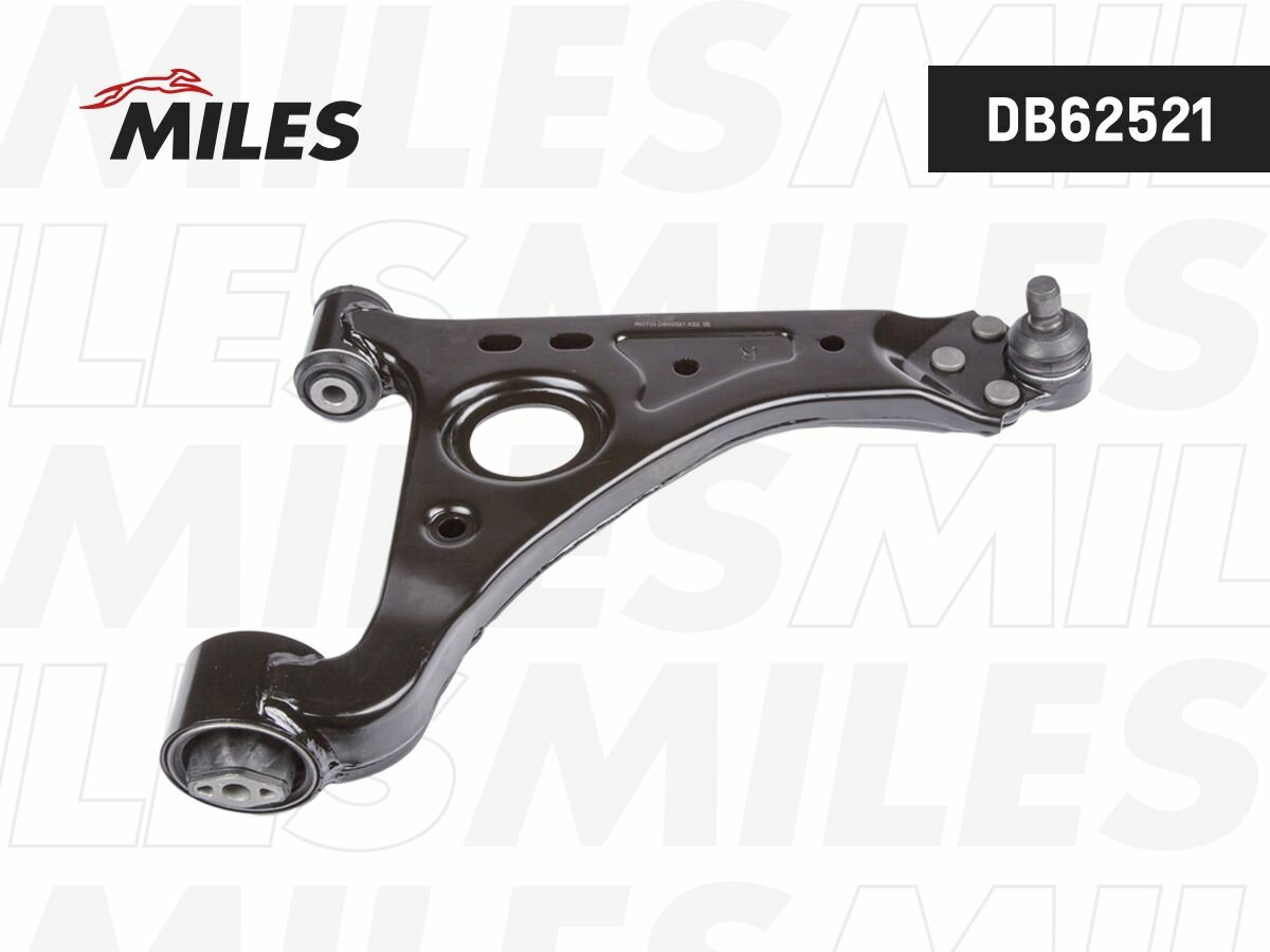 Рычаг подвески MILES DB62521, для Opel Mokka, передний, правый