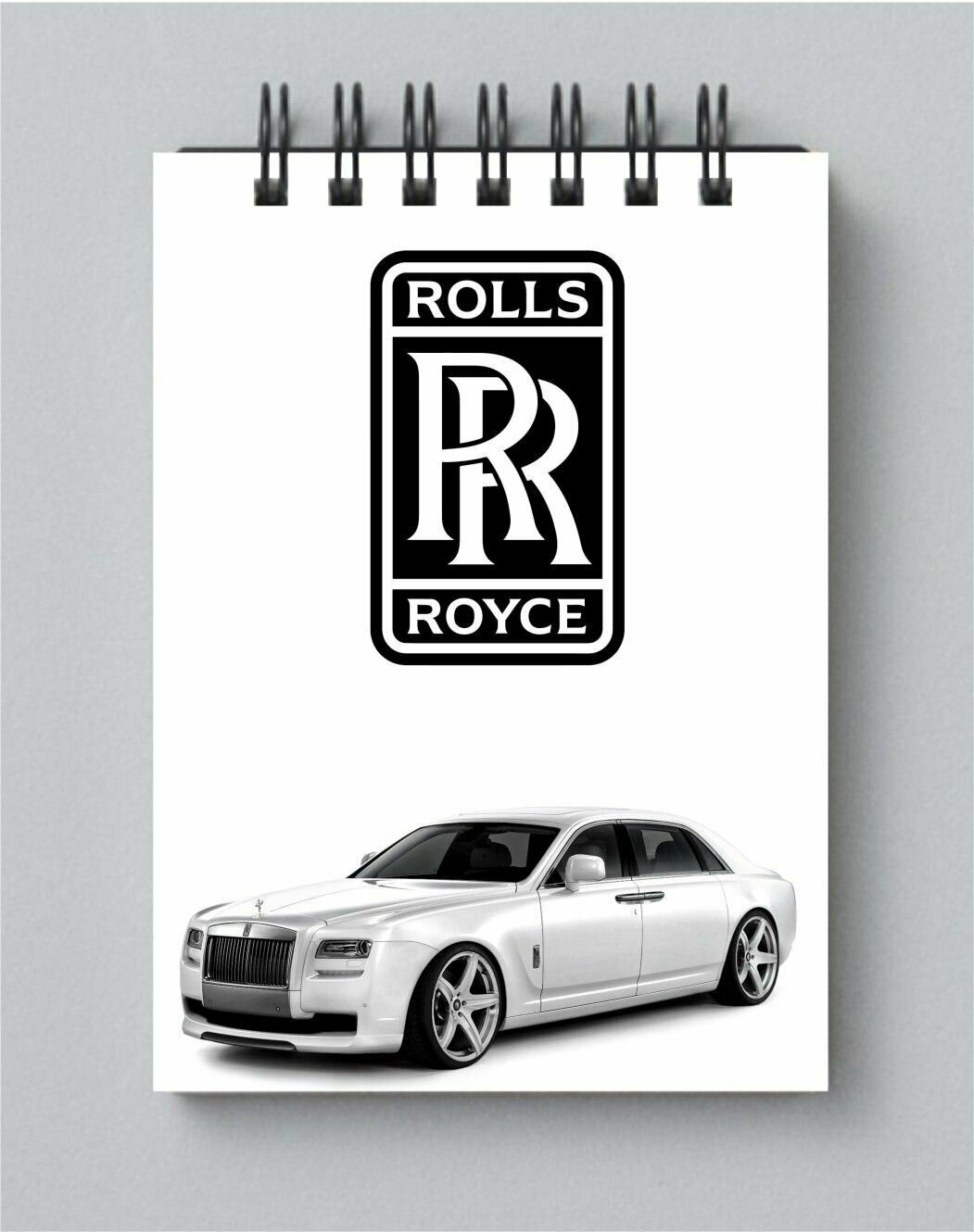 Блокнот Роллс-Ройс - Rolls-Royce