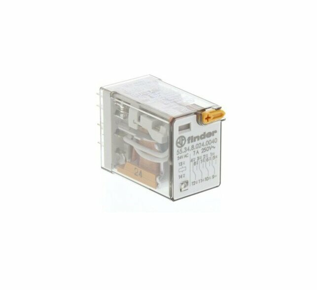 Реле Finder 55.34.8.024.0040 24V 7А