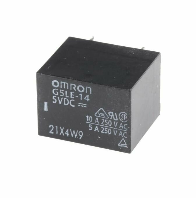 Реле OMRON G5LE145DC 5V 10A