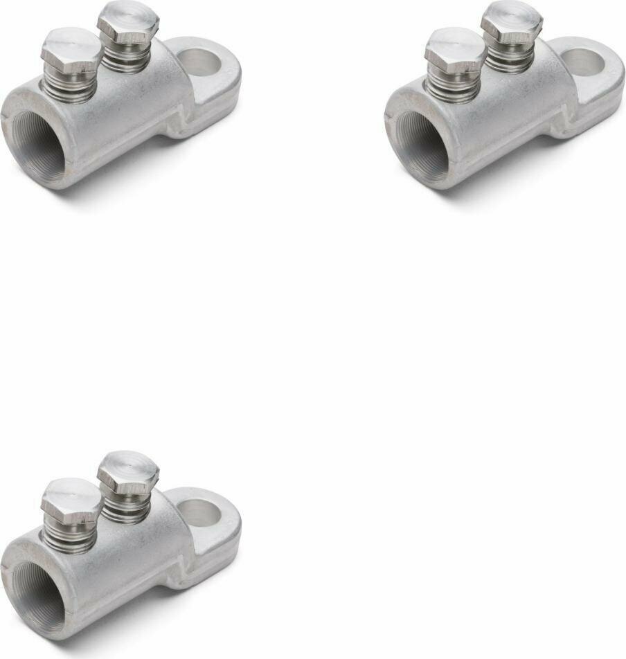 Наконечник КВТ 2НБ-70/120 болтовой алюминиевый (комплект из 3 шт)