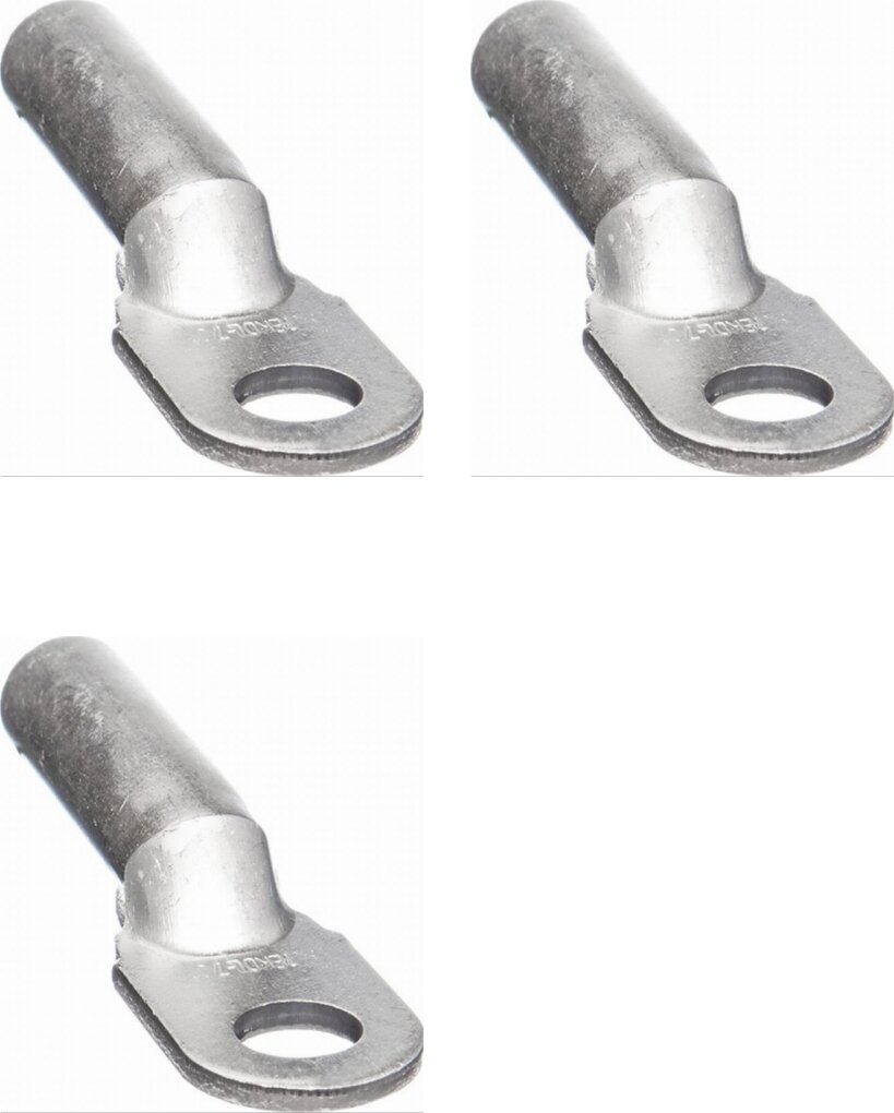 Наконечник IEK DL-70 алюминиевый (комплект из 3 шт.)