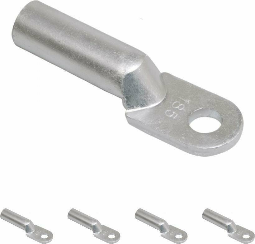 Наконечник IEK DL-70 алюминиевый (комплект из 4 шт)