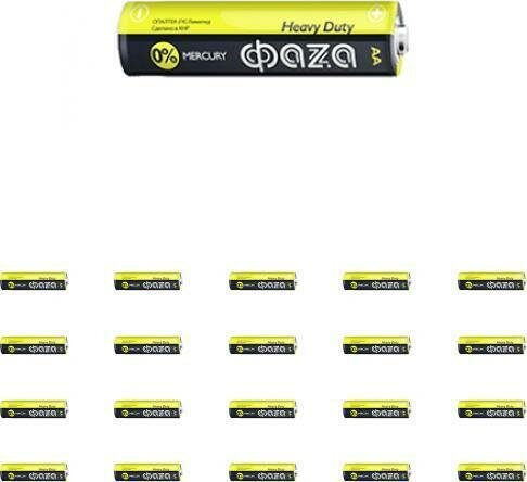 Батарейка ФАZА Heavy Duty R6HD АА (комплект из 100 шт)