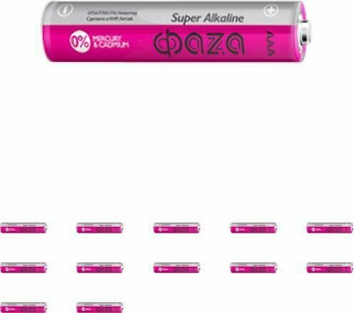 Батарейка ФАZА Super Alkaline LR03SA ААА в блистере (комплект из 12 шт)