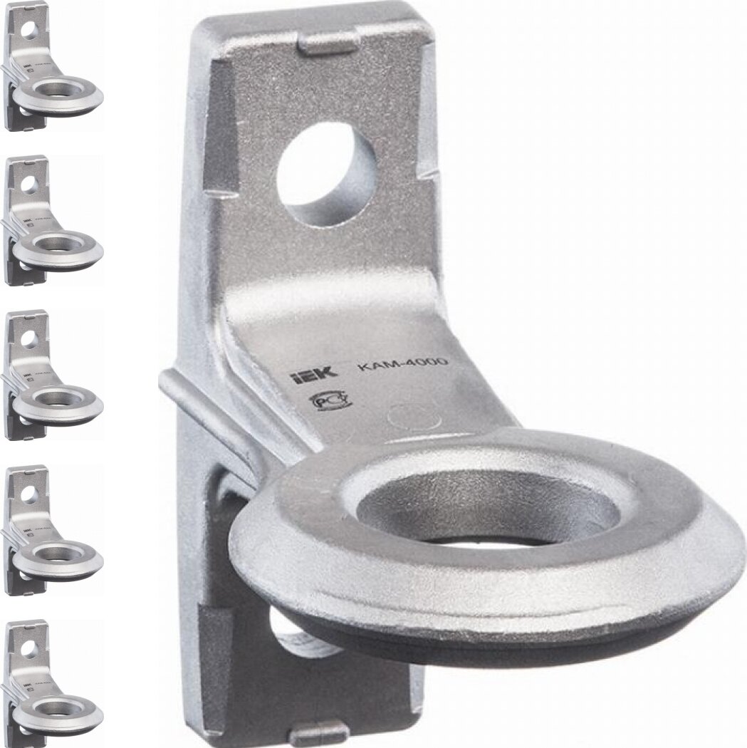 Кронштейн анкерный IEK КАМ-4000 (CA 1500, SO 253) (комплект из 5 шт.)