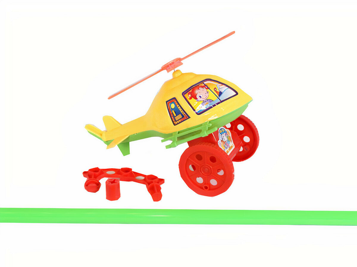 Каталка Вертолет в пакете