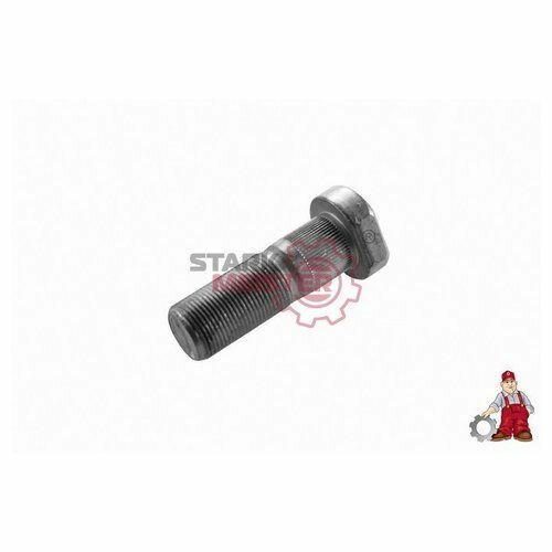 Болт крепления колеса M22x1.5x78.5/60.0mm Q10.9 Trailer SAF SK RLB/INTEGRAL, SK NLB/INTEGRAL, SKRB STARKMEISTER S200106