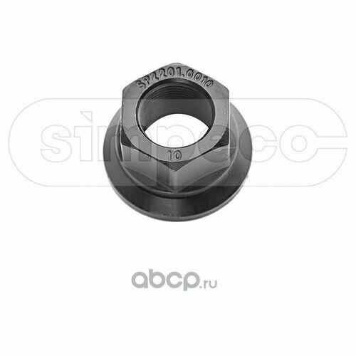 Гайка колесная с юбкой M22x1.5 SW32 H 27 Simpeco SP22010010