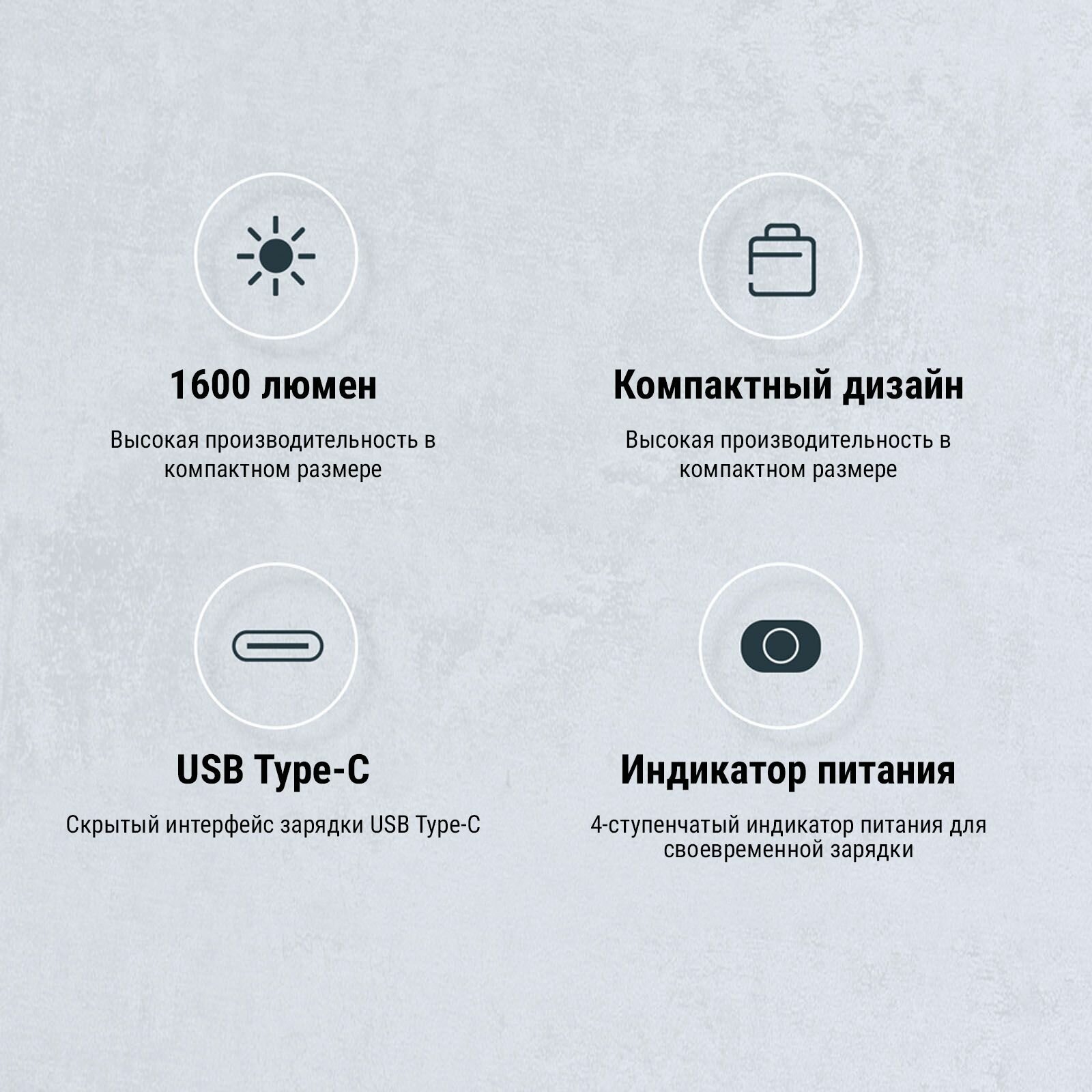 Фонарь Nextorch E51C , 1600 люмен — фото 1