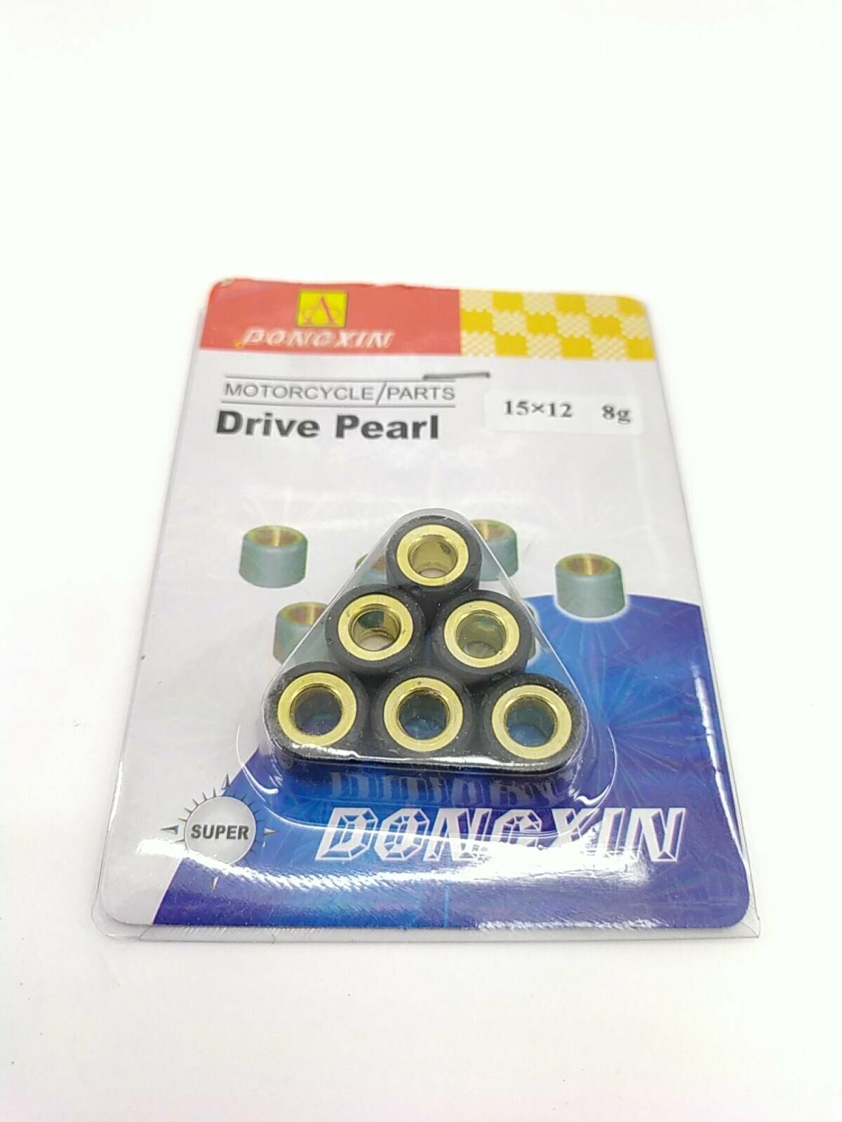 Ролики вариатора 15*12 - 8 грамм Yamaha jog, Stels