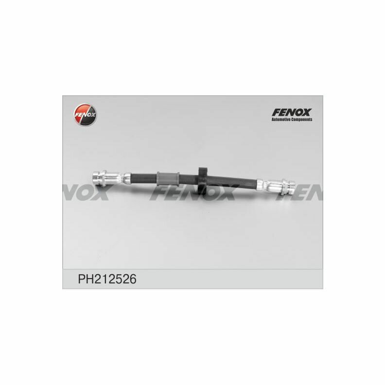 Шланг тормозной FORD FOCUS I 99-04 220мм зад. (барабан. торм.)