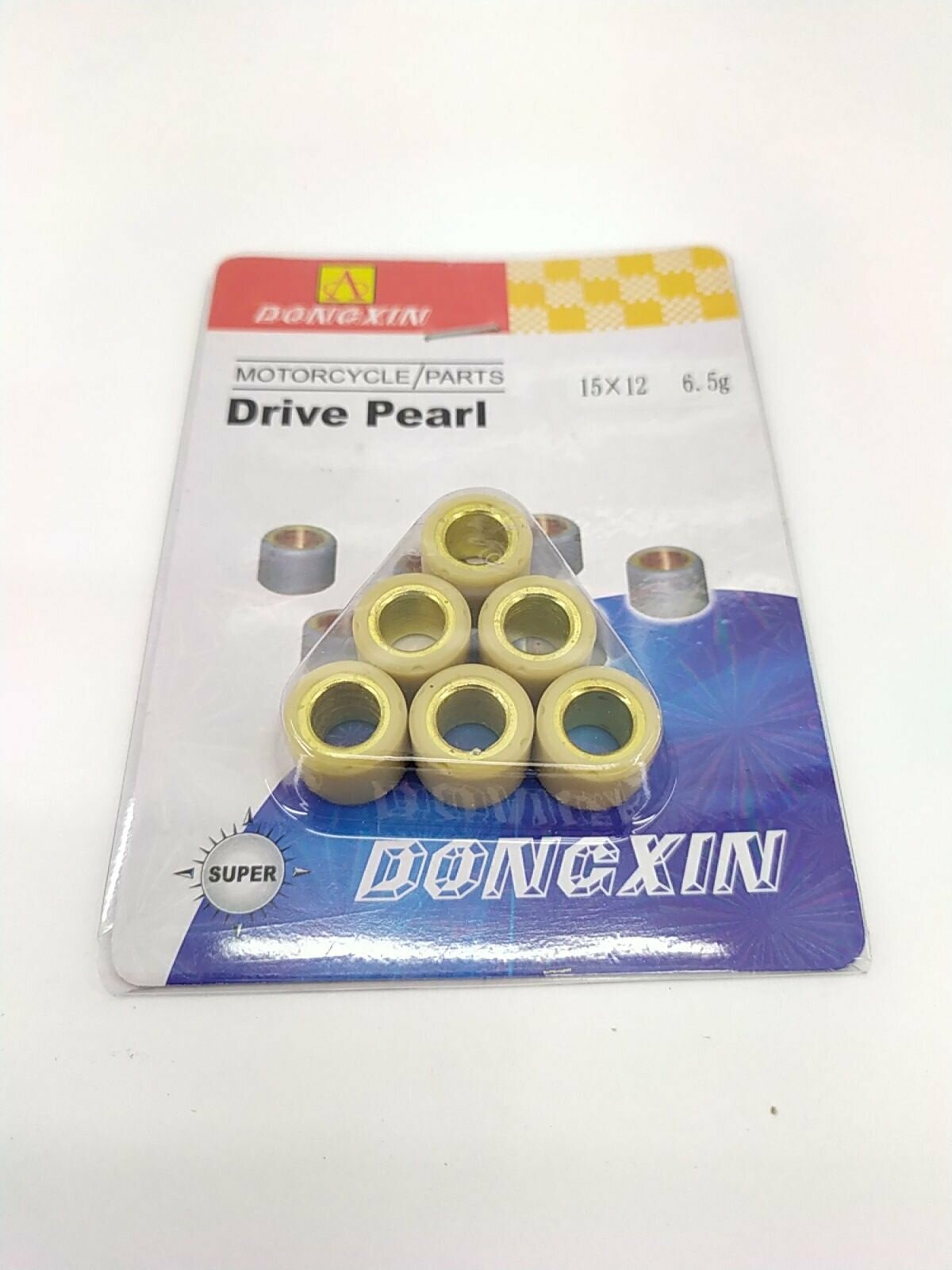 Ролики вариатора 15*12 - 6,5 грамм Yamaha jog, Stels